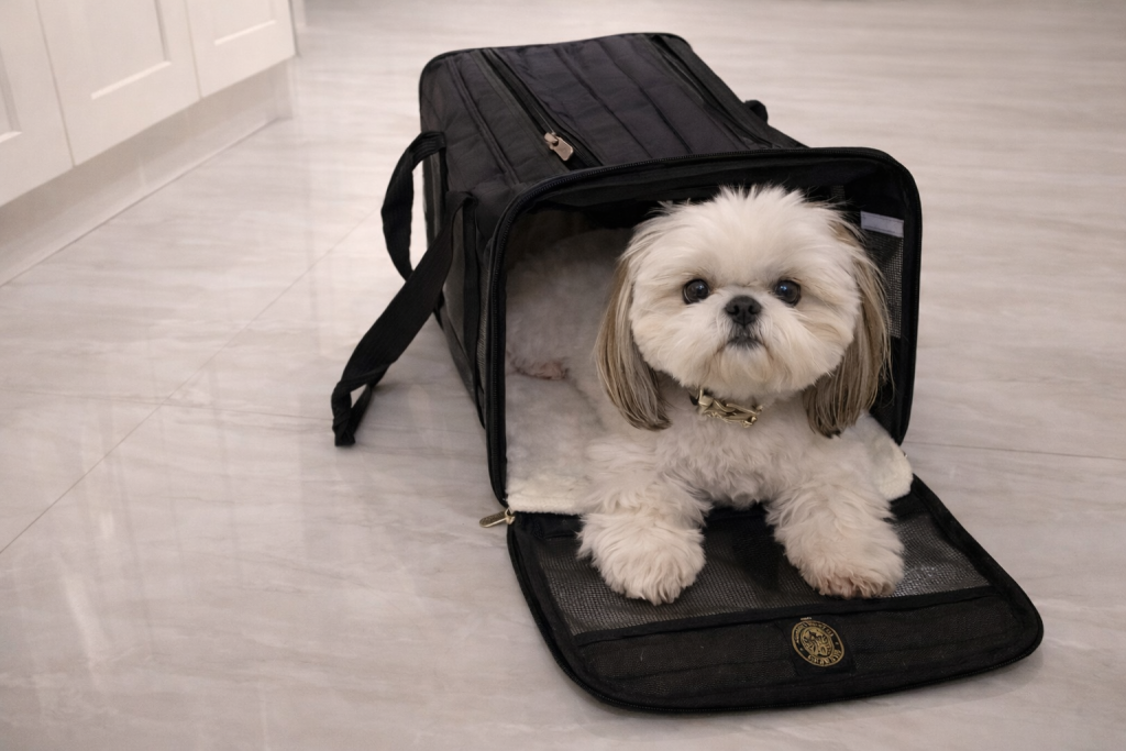 Flying Internationally with a Small Dog - Coco Goes to Italy